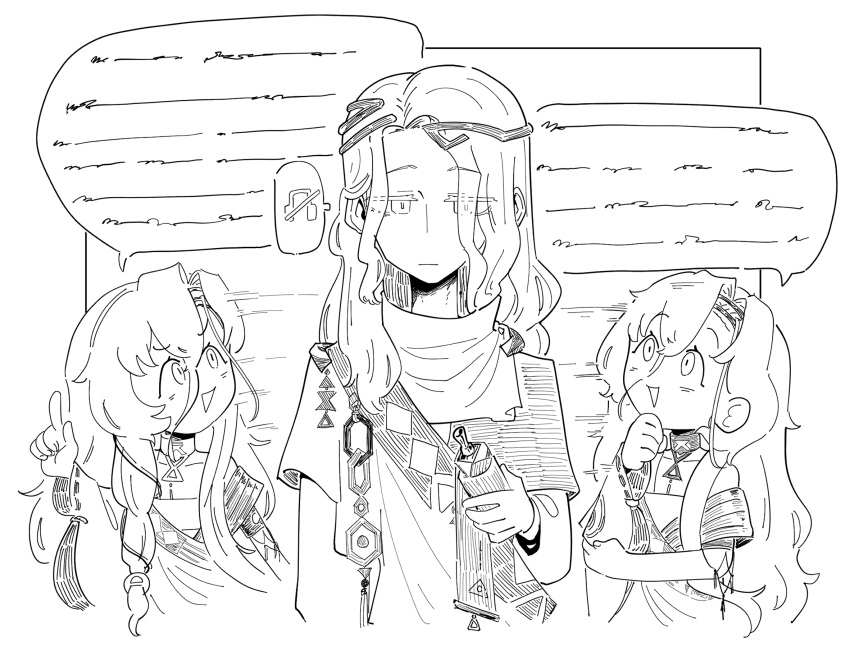 Safebooru - 1boy 1girl 37 (reverse:1999) 6 (reverse:1999) :d :| ancient greek clothes bare ...