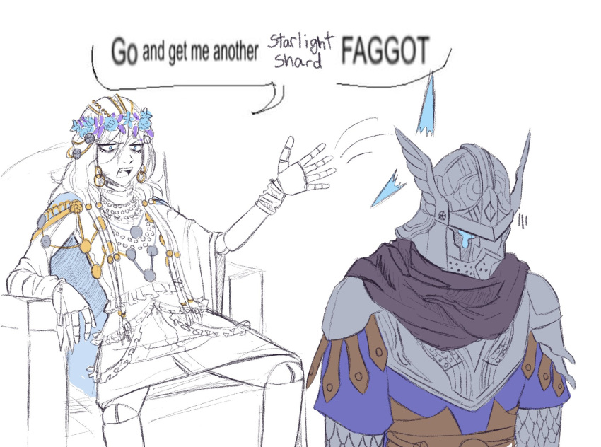 Safebooru - 1boy 1girl armor artist request doll joints elden ring ...