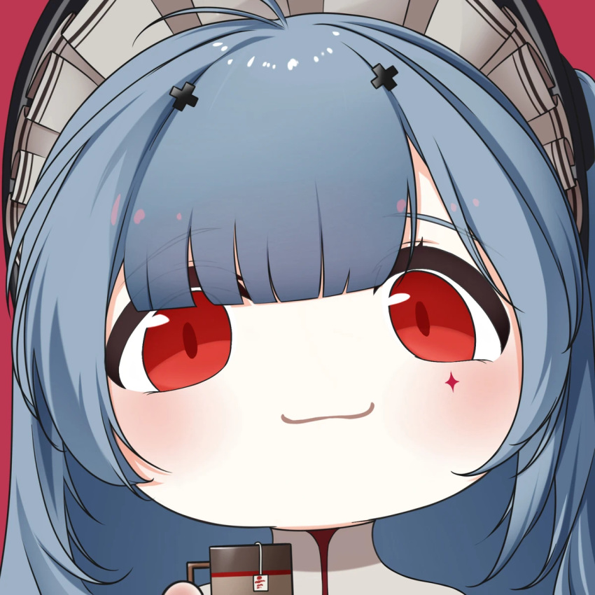 Safebooru - 1girl azur lane long hair marco polo (azur lane) mug quancy smile tea | 5885108