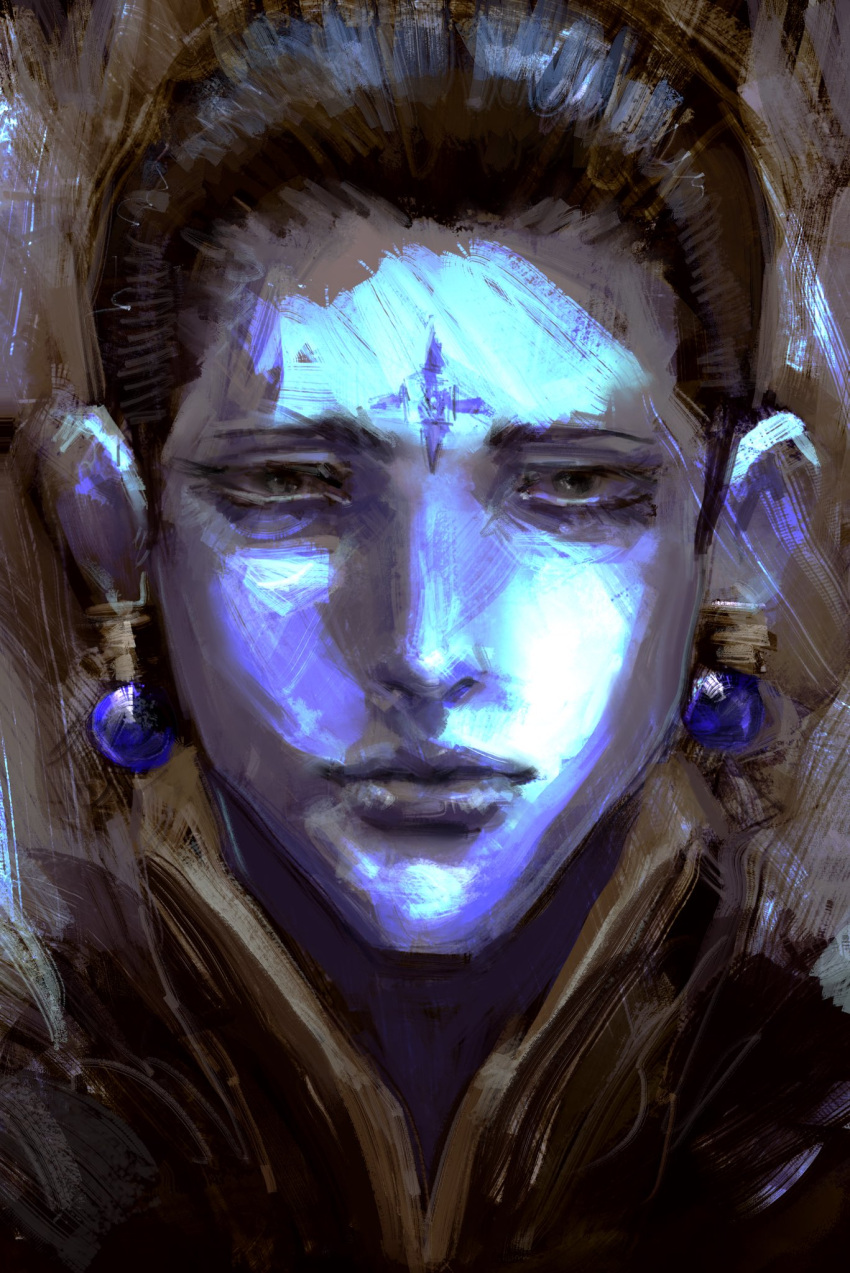 Safebooru - 1boy black eyes black hair chrollo lucilfer coat cross ...