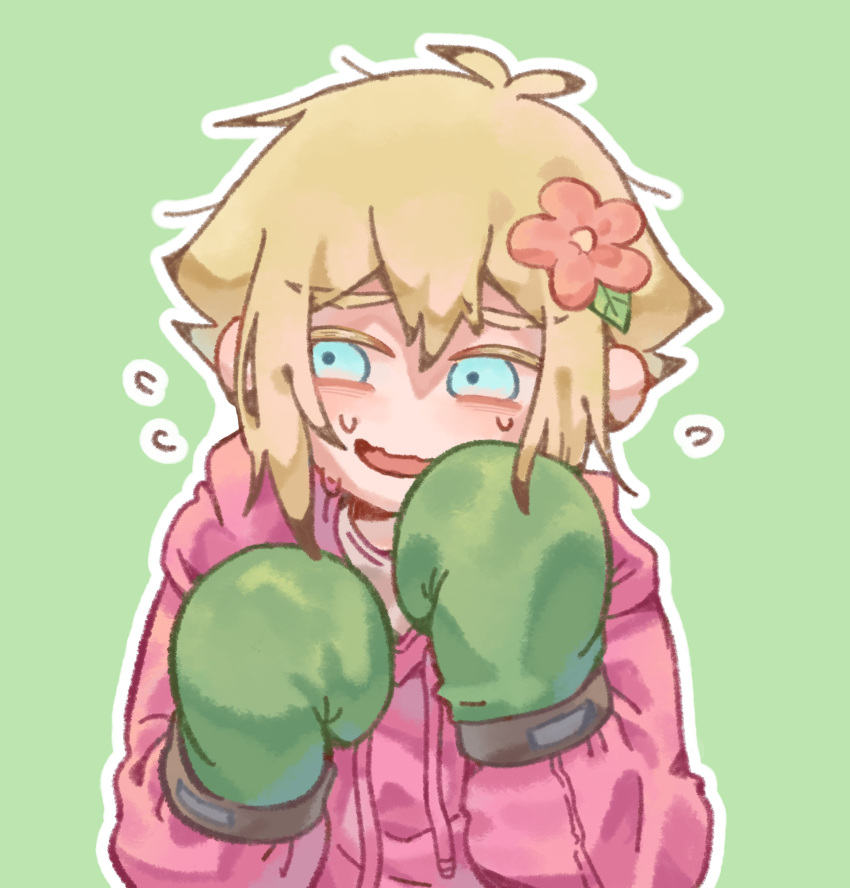 Safebooru - 1boy absurdres antenna hair basil (faraway) (omori) basil ...