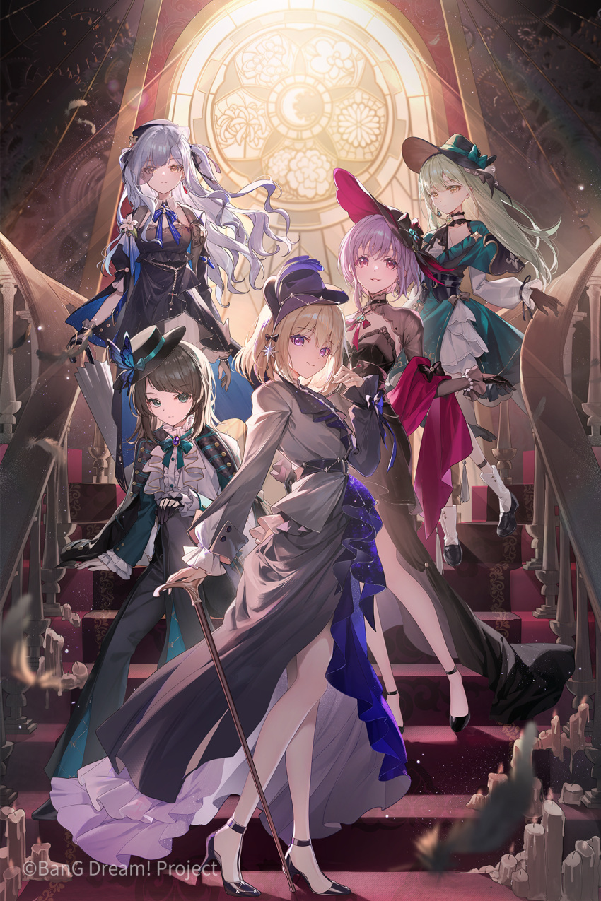 Safebooru - 5girls ave mujica (bang dream!) bad source bang dream! bang dream! it's mygo ...