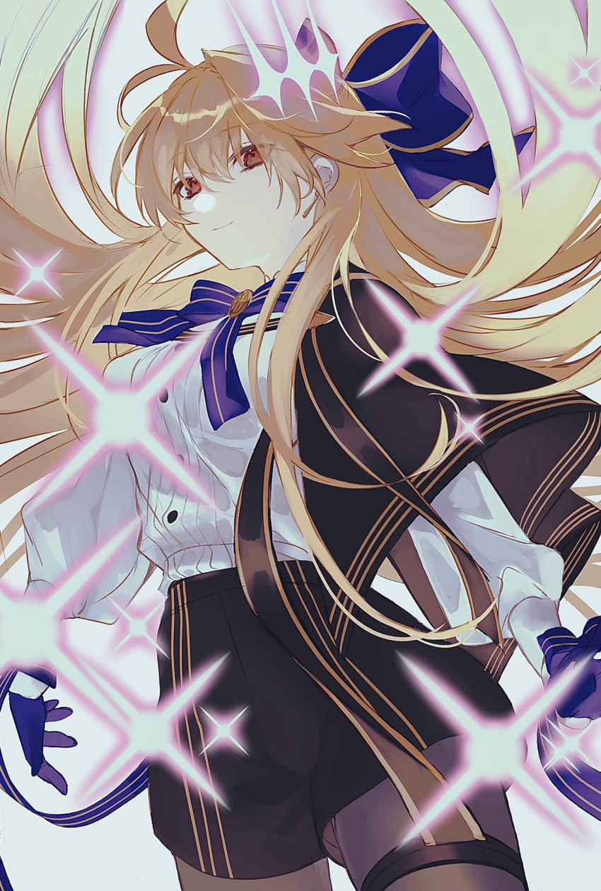 Safebooru - 1girl antenna hair archetype earth archetype earth (fgo fes ...