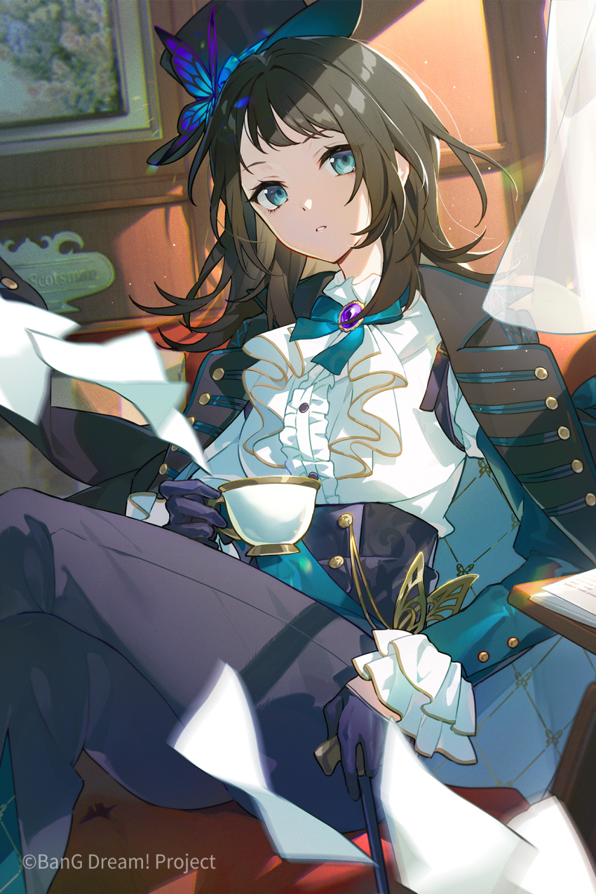 Safebooru - 1girl artist request bad source bang dream! bang dream! it's mygo!!!!! black hair ...