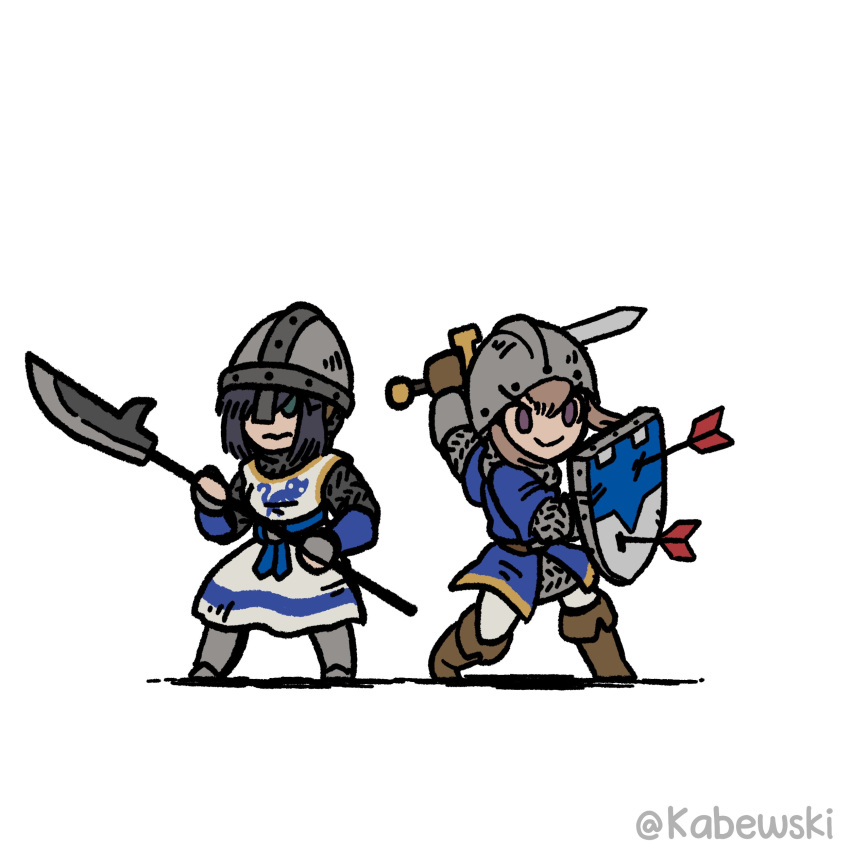 Safebooru - 2girls absurdres age of empires (series) age of empires ii ...
