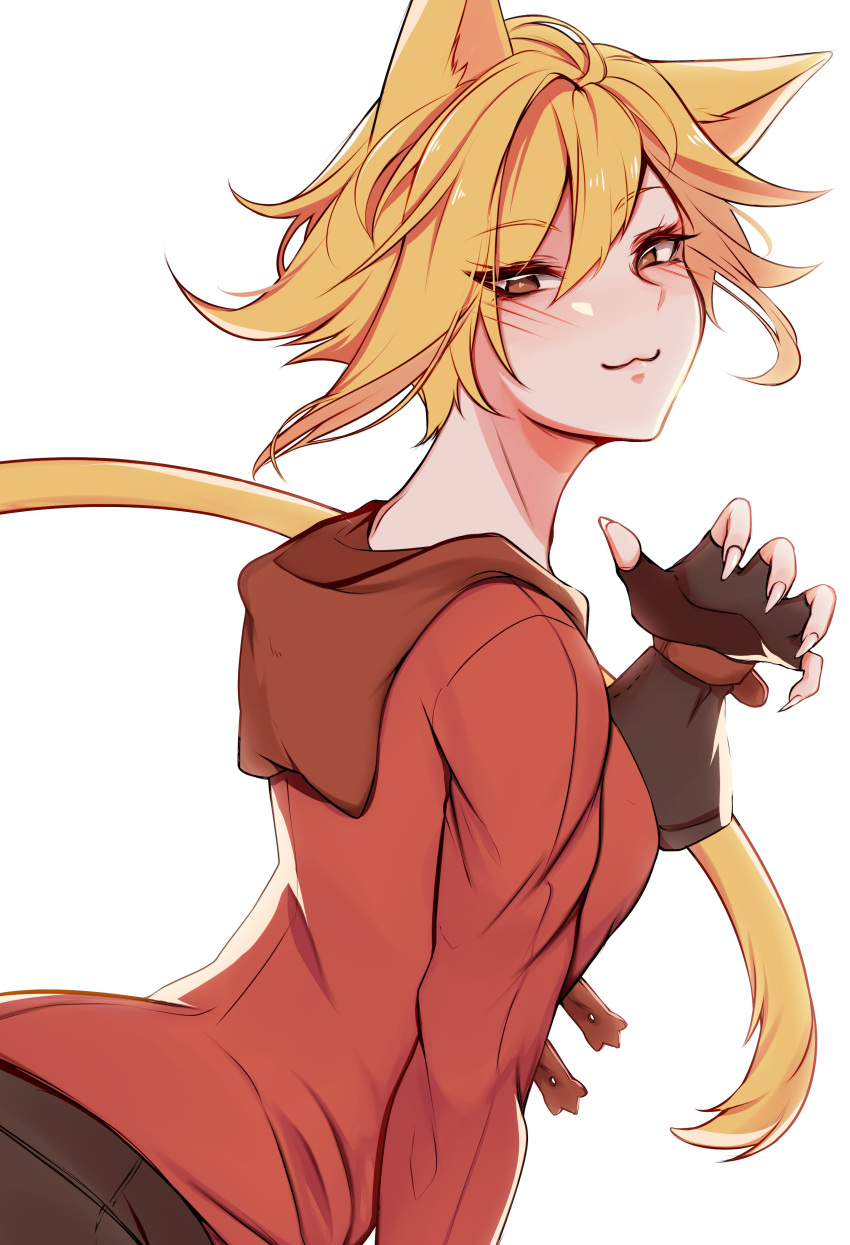 Safebooru - 1girl 1hp club :3 absurdres alice (1hp club) animal ears ...