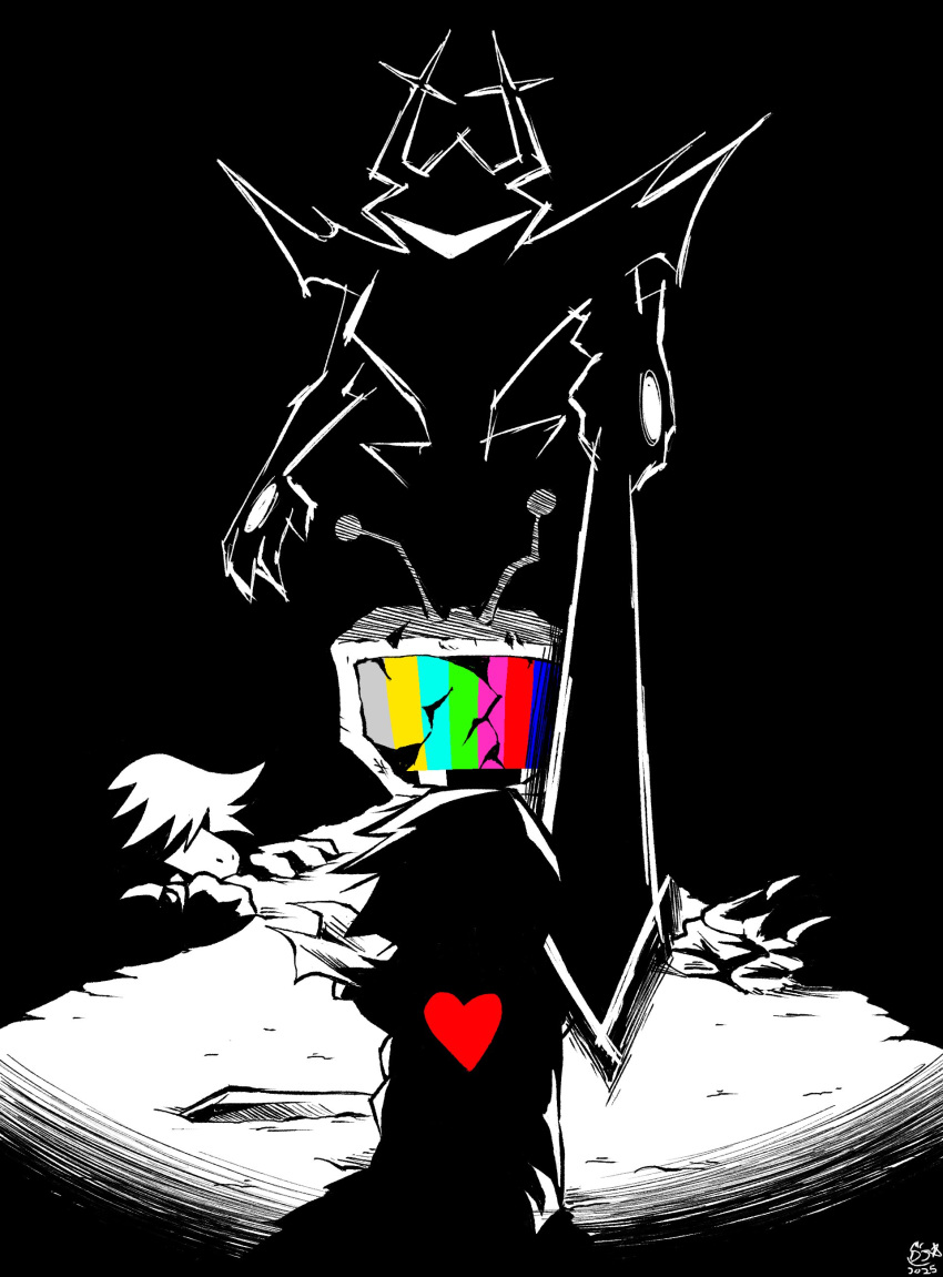 Safebooru - 1girl 2025 2others absurdres ant tenna antlers commentary ...