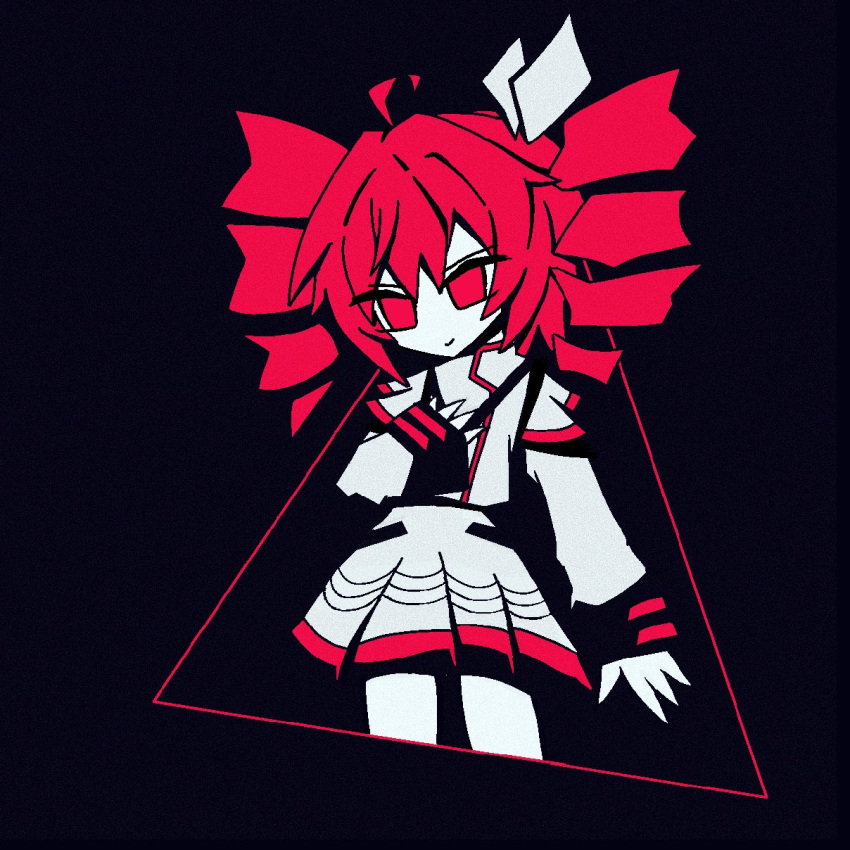 Safebooru - 1girl ahoge bad anatomy bad hands chuumiiii cowboy shot ...
