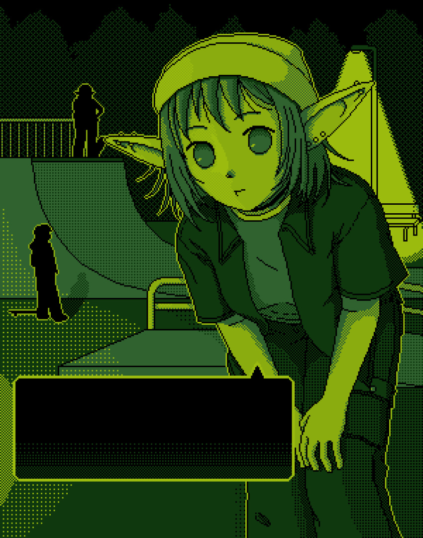Safebooru - 1girl absurdres animated animated gif aseprite (medium ...