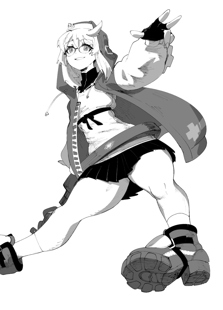 Safebooru - 1girl absurdres androgyne symbol arqa bridget (guilty gear) cuffs female focus ...