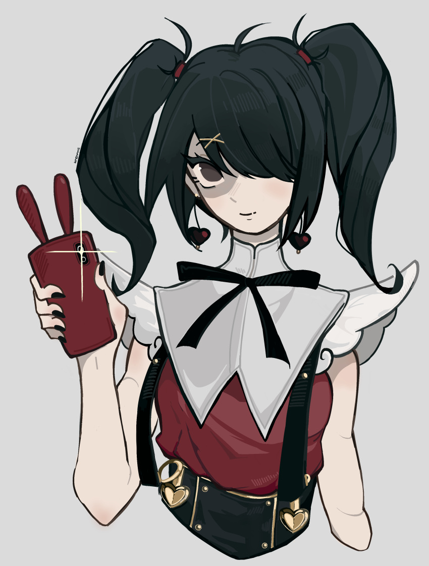 Safebooru - ame-chan (emo) (needy girl overdose) ame-chan (needy girl overdose) black bowtie ...