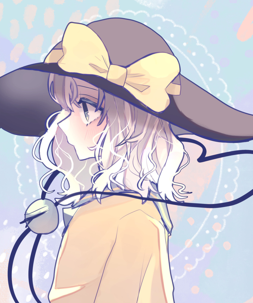 Safebooru 1girl Black Headwear Blush Culotte Hosenrock From Side 2875