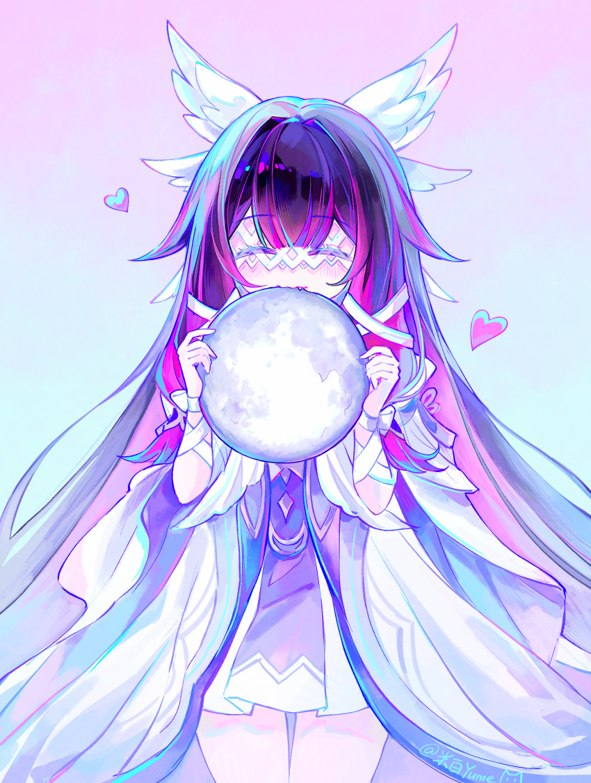 Safebooru - 1girl absurdres black hair closed eyes coat columbina ...