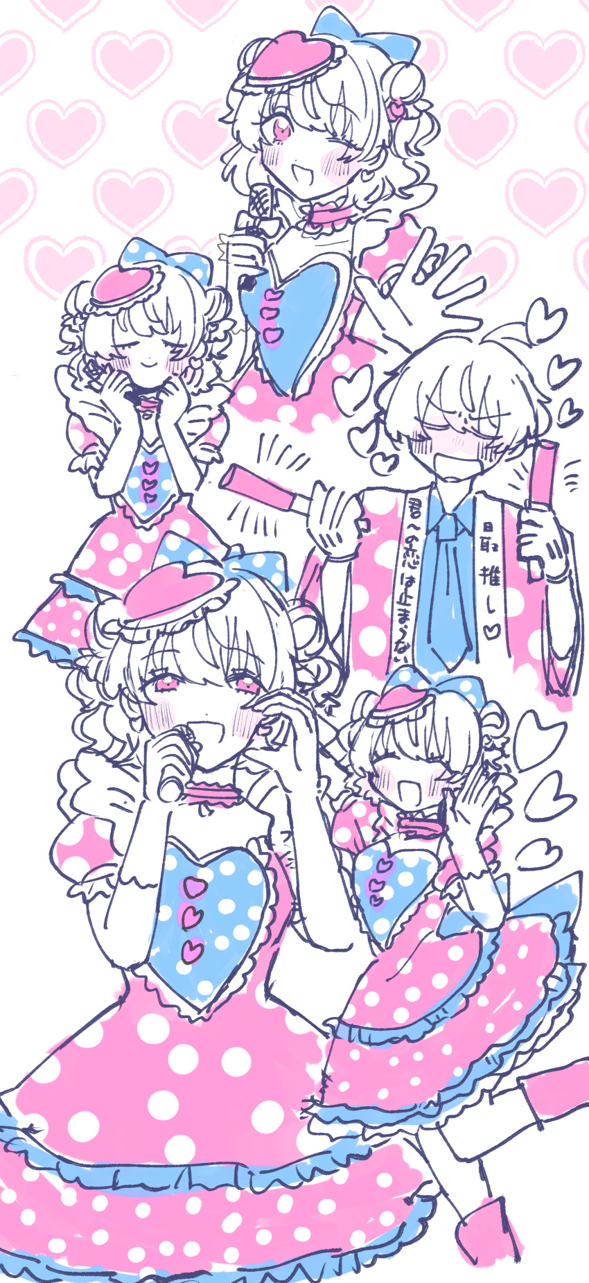 Safebooru - 1boy 1girl 47music2 absurdres animification bow dress ...
