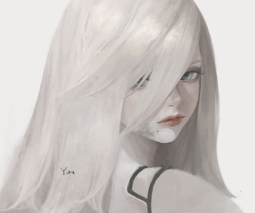 Safebooru - 12yun30 1girl a2 (nier:automata) android close-up ...