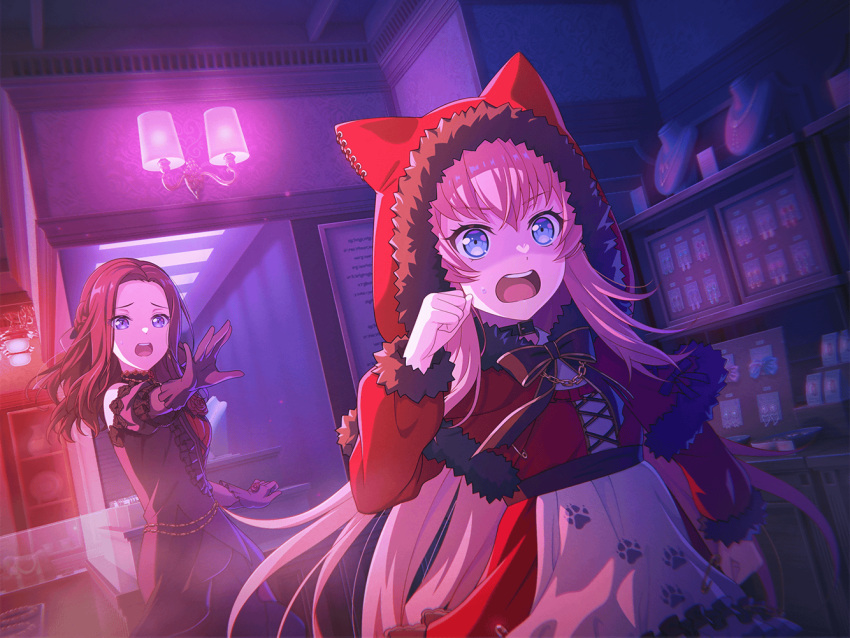 Safebooru - bang dream! blue eyes chu2 (bang dream!) dress long hair ...