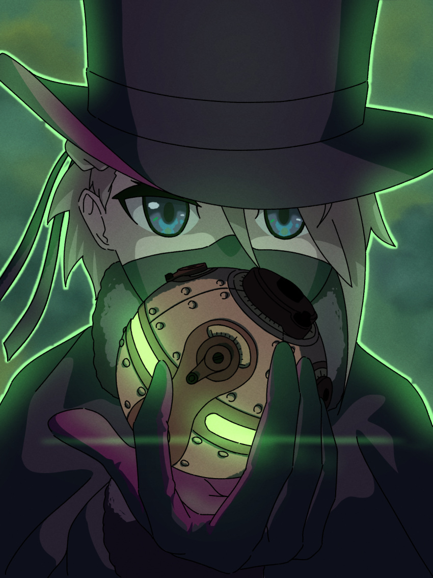 Safebooru - 1girl ange (princess principal) black gloves black hat blue ...
