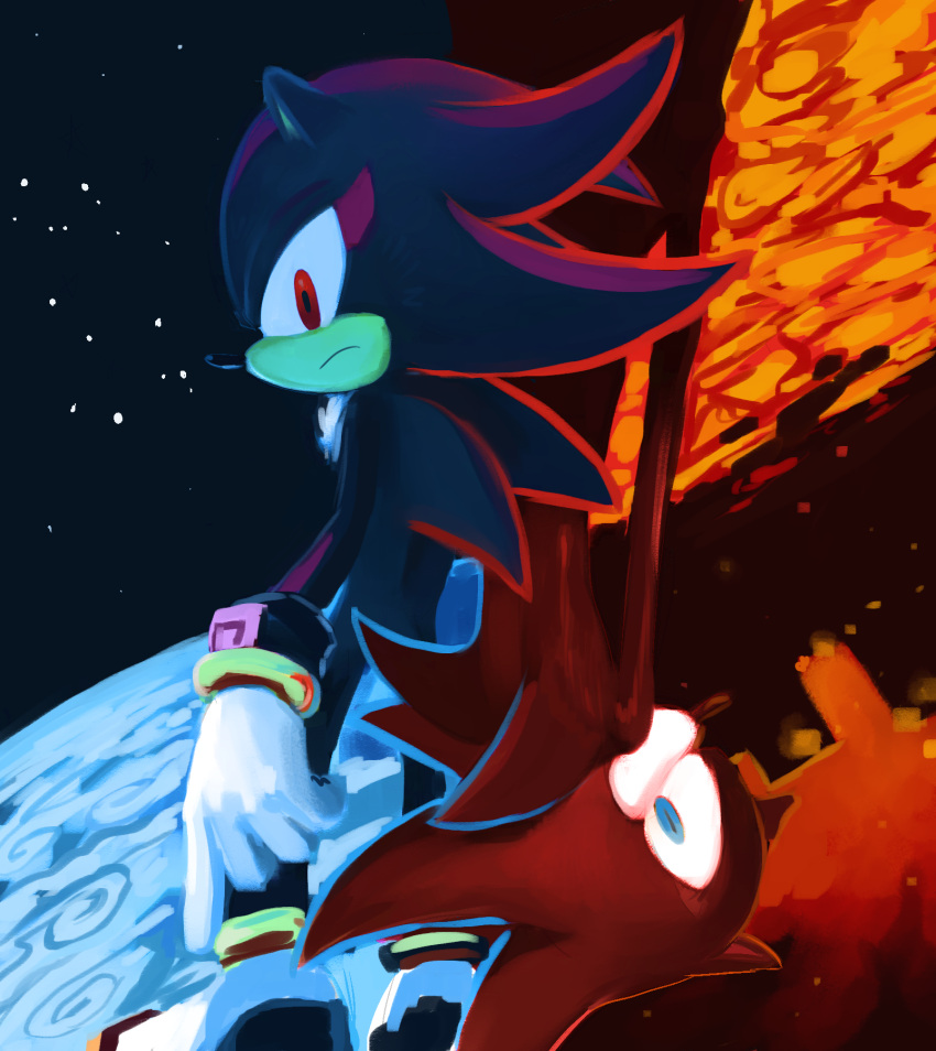 Safebooru - 2boys furry furry male gloves highres knockabiller looking ...