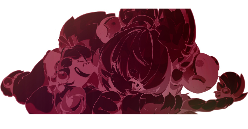 Safebooru - 1girl ahoge animal ear fluff animal ear piercing animal ...