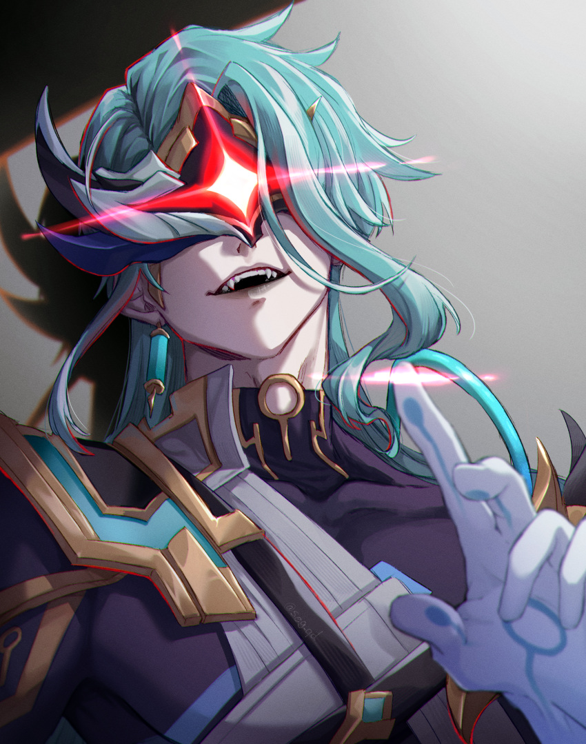 Safebooru - 1boy bodysuit covered eyes dottore (genshin impact ...