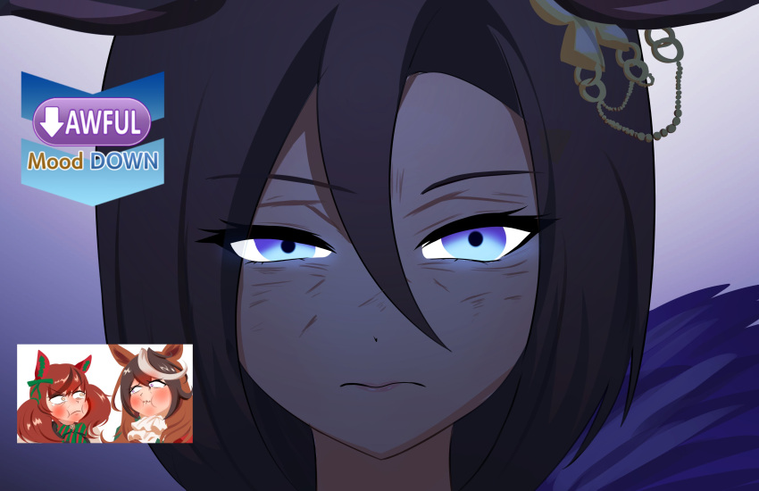 Safebooru - 3girls :s absurdres air groove (empress road) (umamusume ...