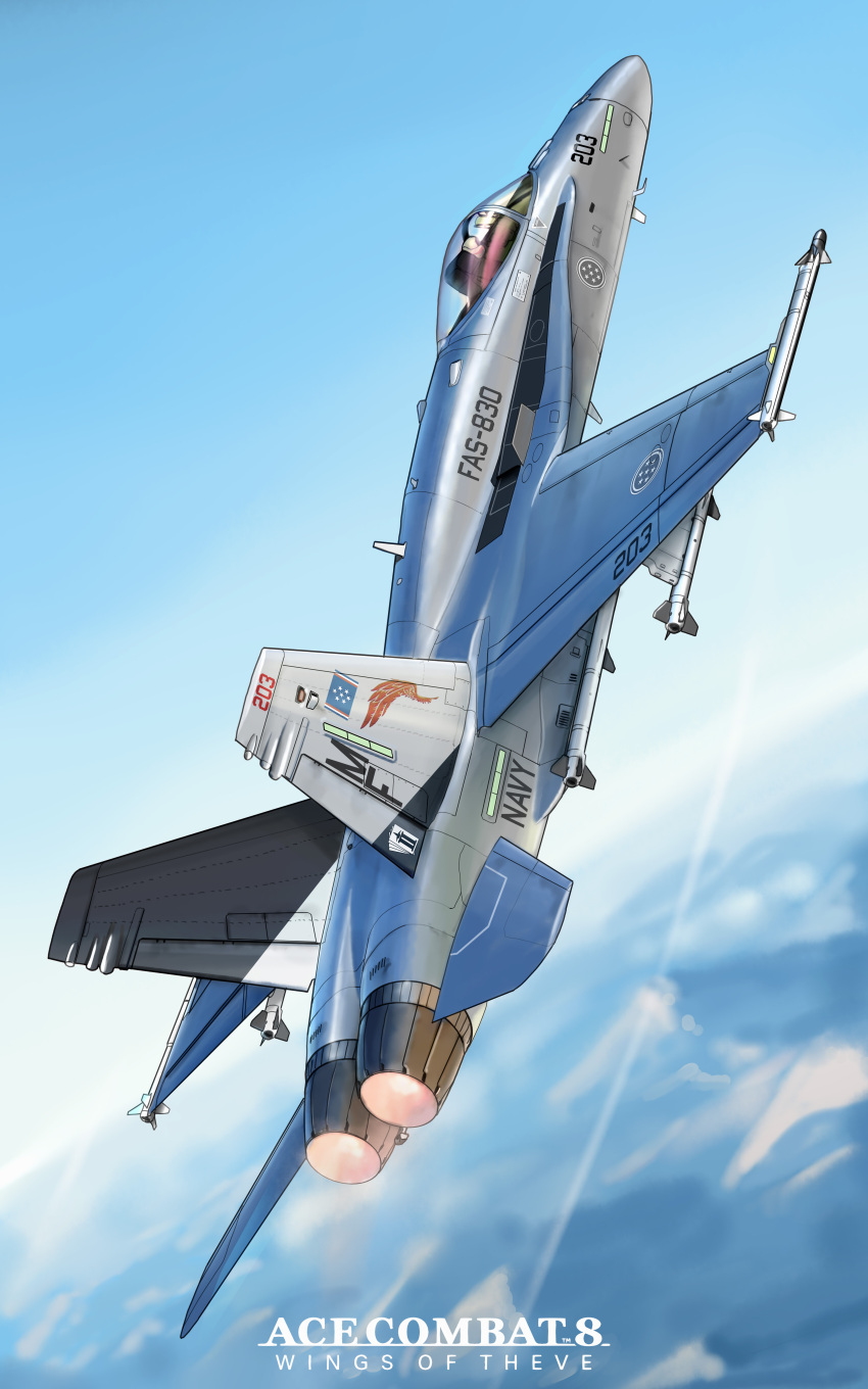 Safebooru - absurdres ace combat ace combat 8 afterburner aim-9 ...