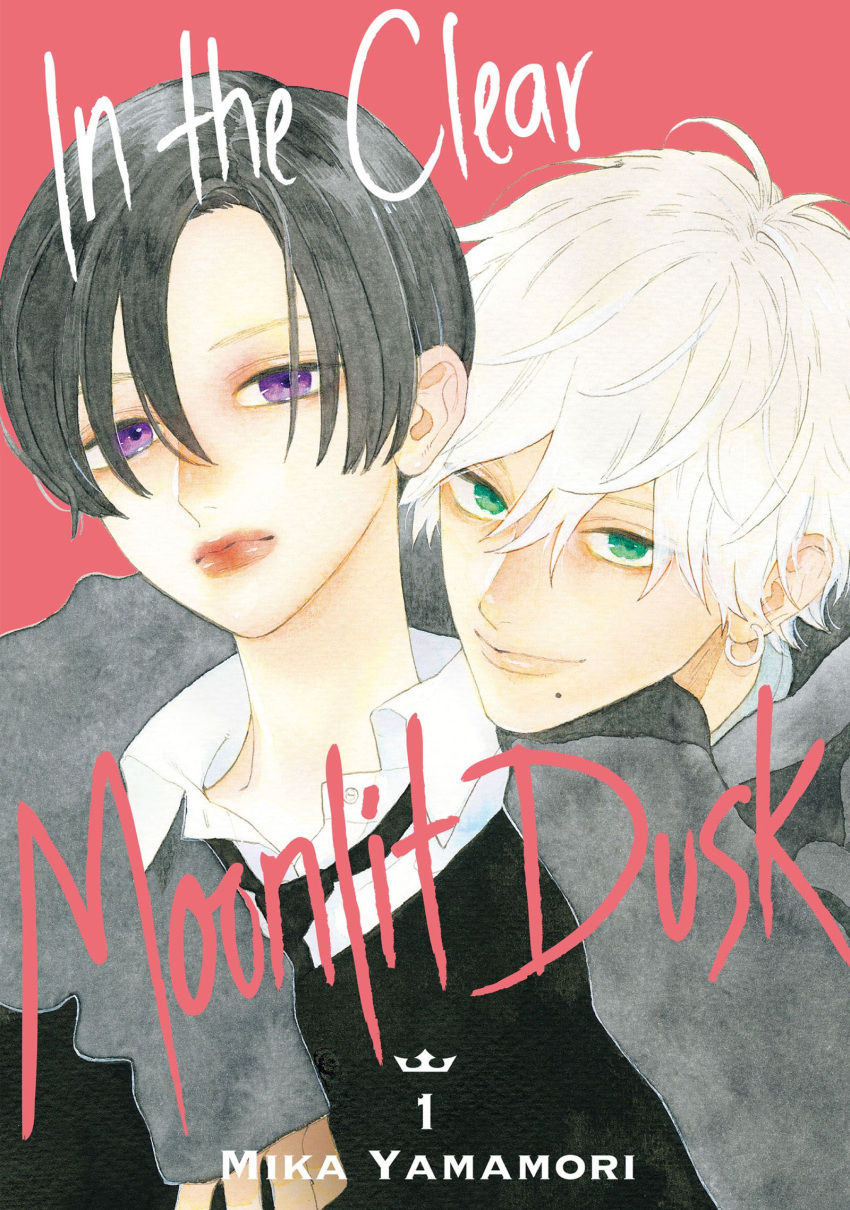 Safebooru - 1boy 1girl androgynous arms around neck artist name black ...