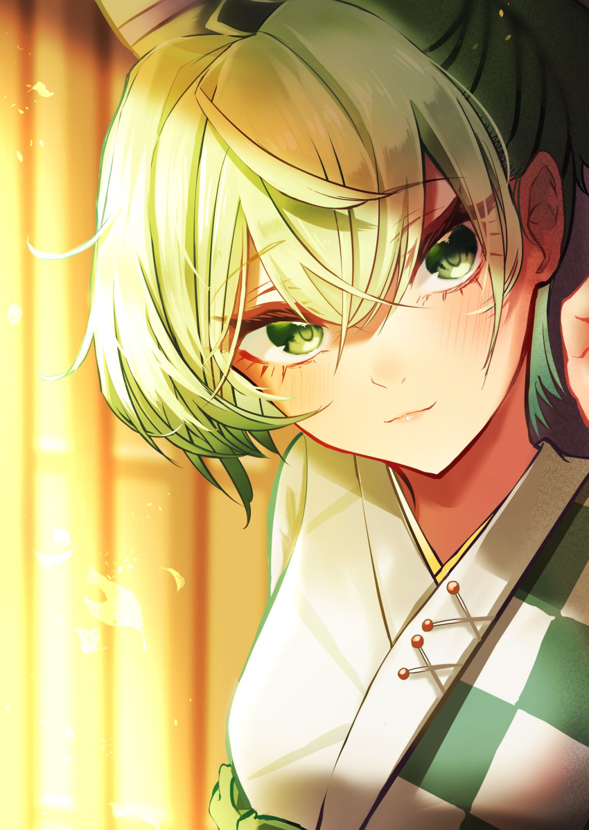 Safebooru - 1girl absurdres alternate costume blurry blurry background ...