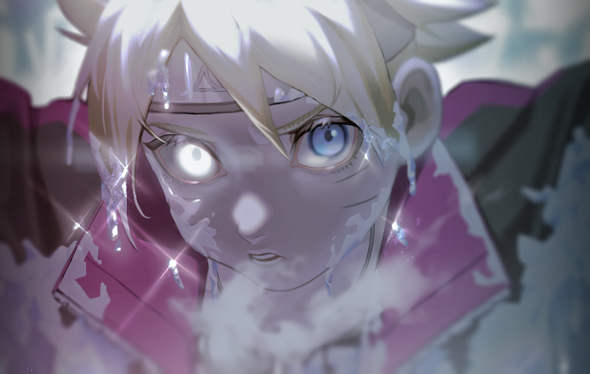 Safebooru - 1boy blonde hair blue eyes boruto: naruto next generations ...