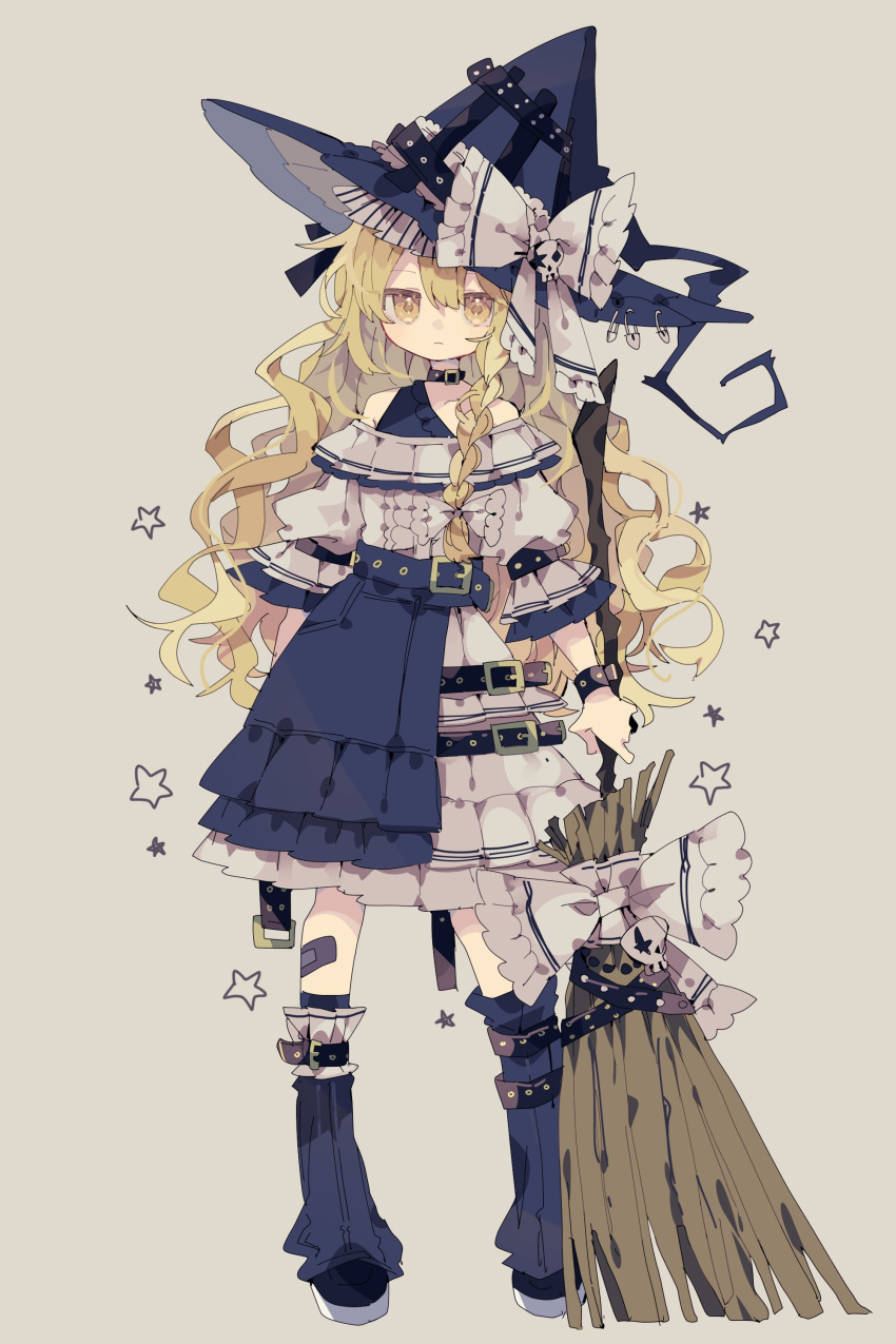 Safebooru - 1girl absurdres alternate costume bare shoulders black footwear blonde hair boots ...