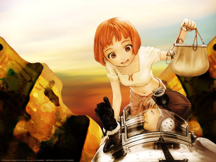 Safebooru - claus valca last exile lavie head redhead tagme | 43527