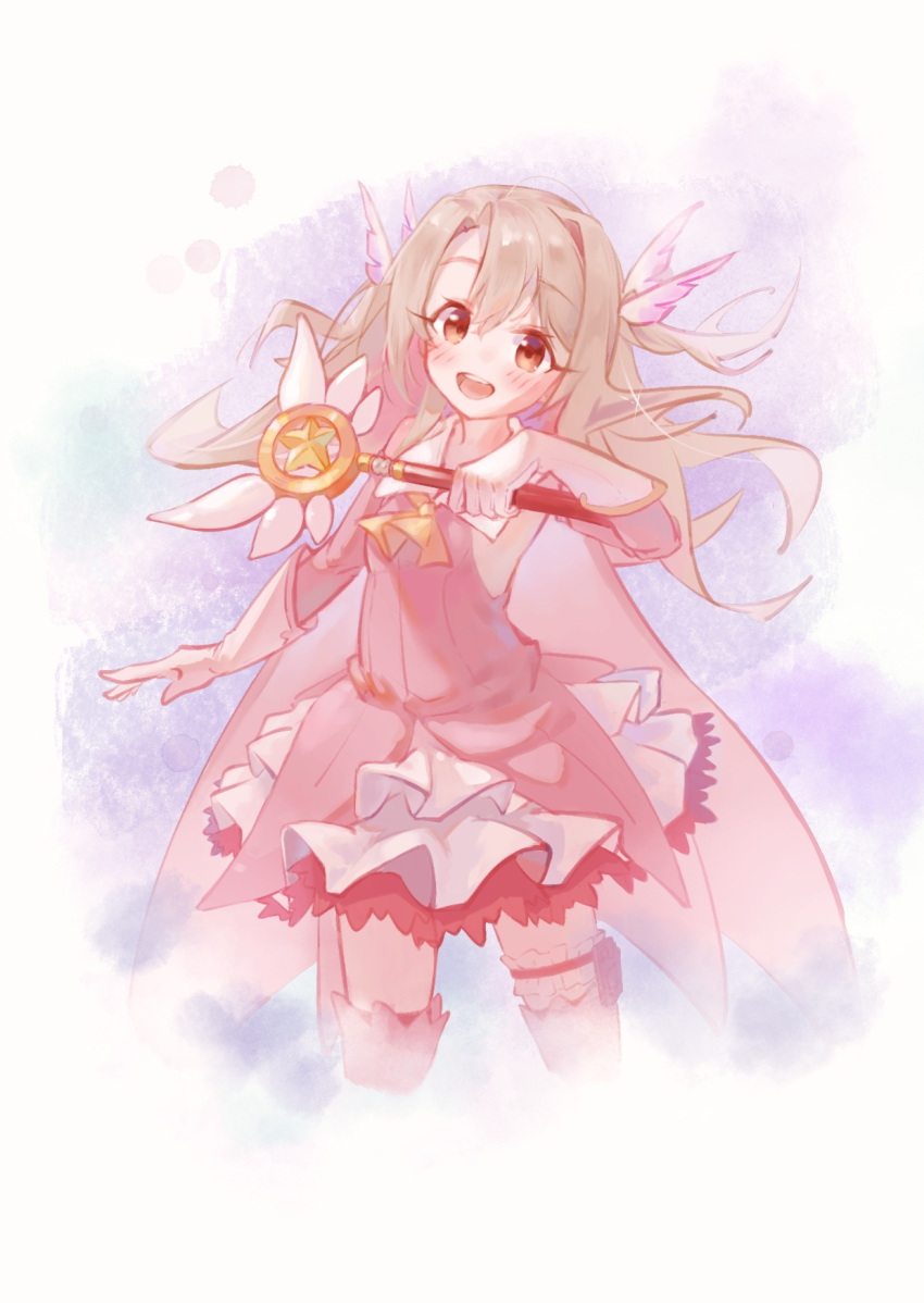 Safebooru - 1girl card holster commentary request dress fate/kaleid ...