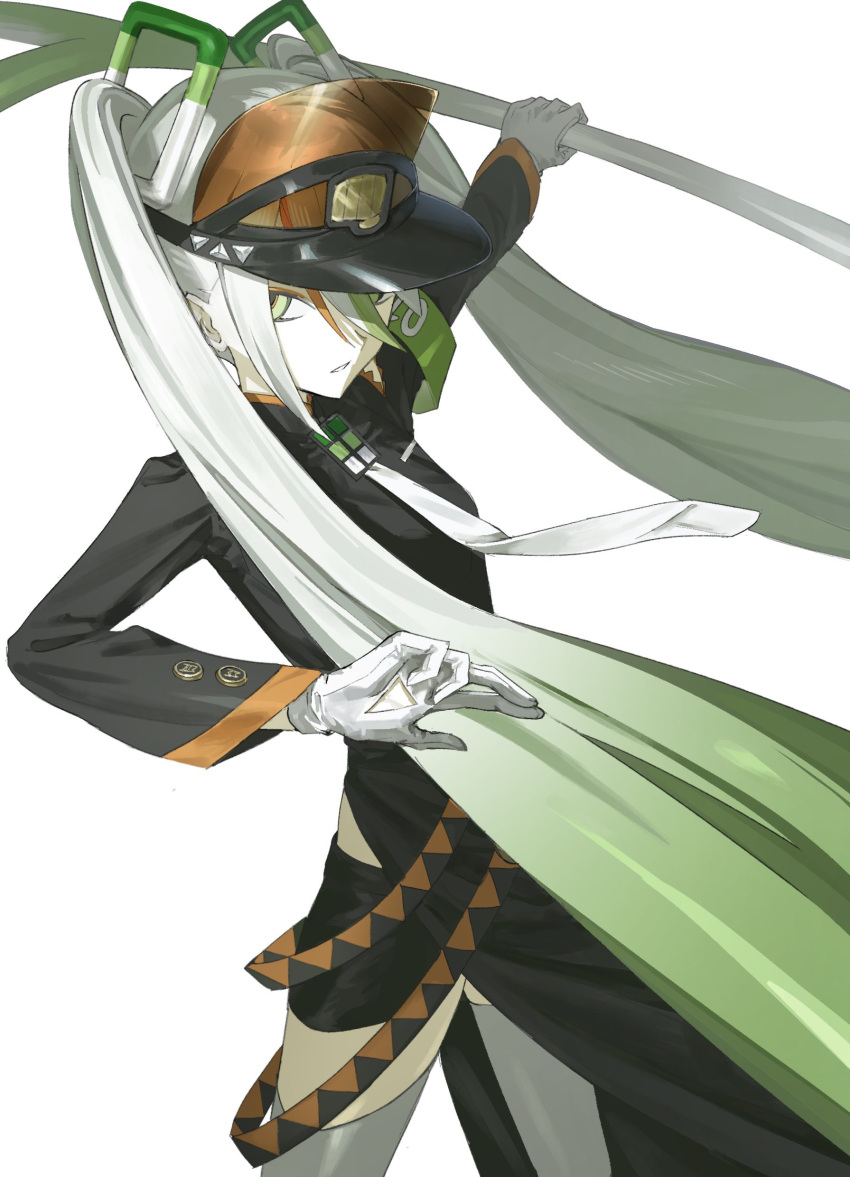 Safebooru - 1girl absurdres armband fgolz7l fighting miku (project ...