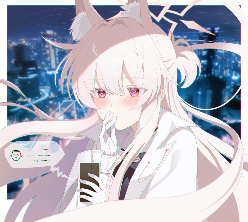 Safebooru - 1girl akira (blue archive) animal ear fluff arona's sensei doodle (blue archive ...