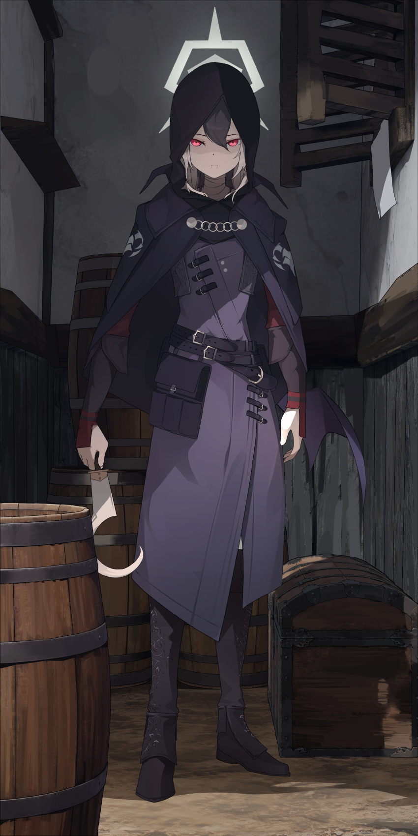 Safebooru - 1girl absurdres belt black belt black coat black footwear black hair black pants ...