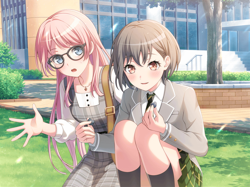 Safebooru - bang dream! bang dream! it's mygo!!!!! black hair chihaya anon dress official art ...