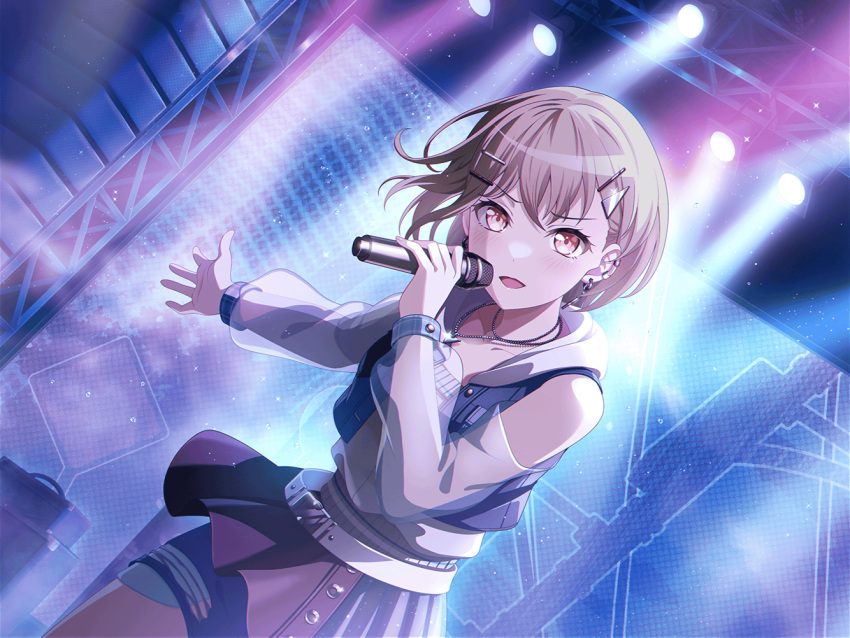 Safebooru - bang dream! bang dream! it's mygo!!!!! black hair brown eyes dress official art ...