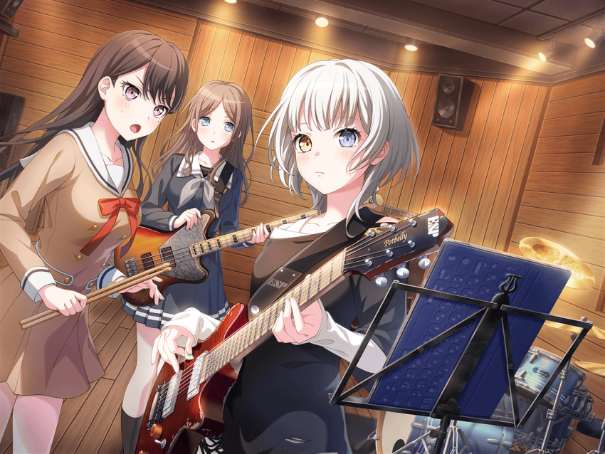 Safebooru - bang dream! bang dream! it's mygo!!!!! blue eyes grey hair ...