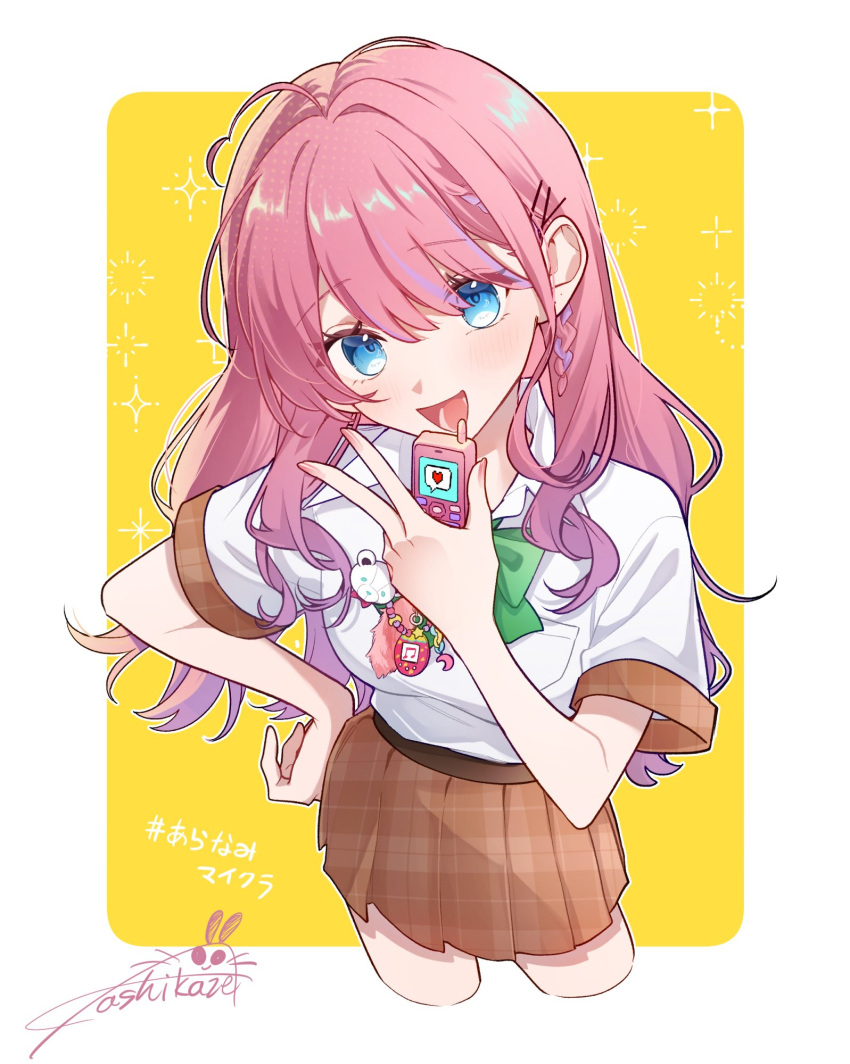 Safebooru - 1girl blue eyes bow bowtie braid breasts commentary request ...