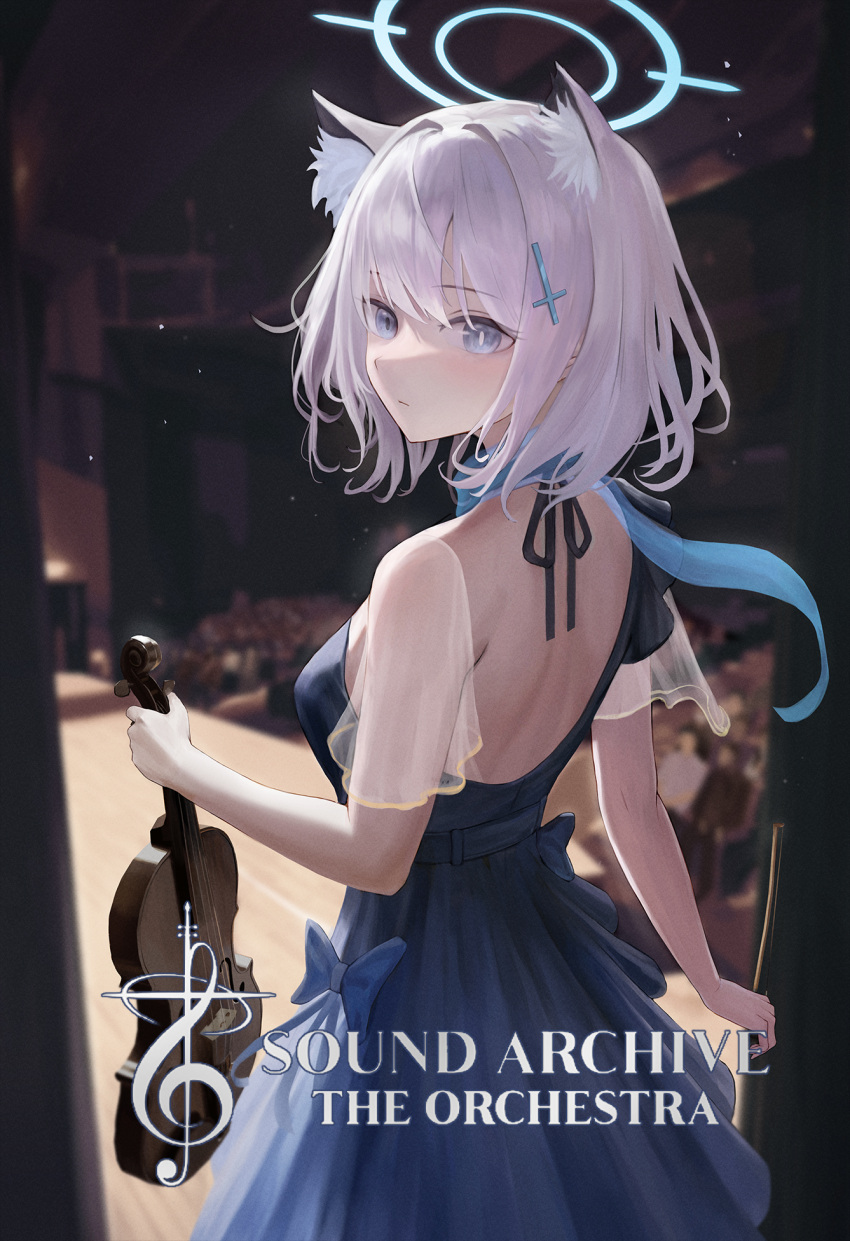 Safebooru 1girl Alternate Costume Blue Archive Highres Shiroko Blue 5250