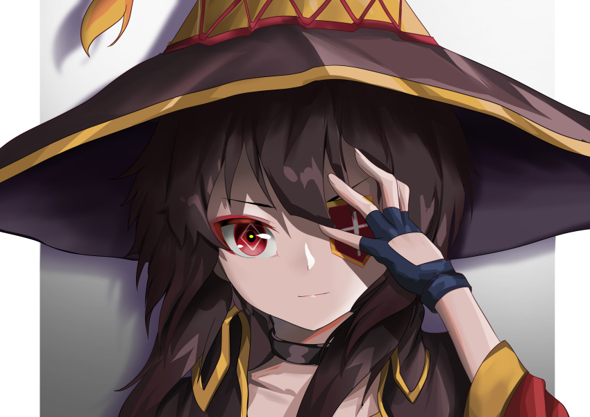 Safebooru - 1girl absurdres black choker black gloves black headwear ...