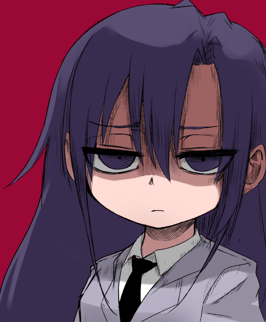 Safebooru - 1girl fusuma (suwaru boom) goshiki agiri highres kill me baby long hair looking at ...