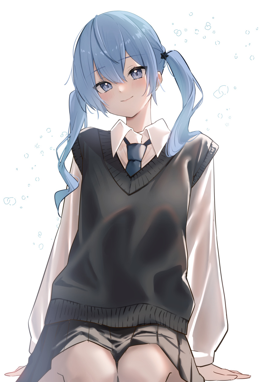Safebooru 1girl Absurdres Alternate Costume Alternate Hairstyle Arm