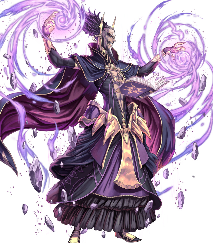 Safebooru - 1boy abs arms up attack beard black bodysuit black hair ...