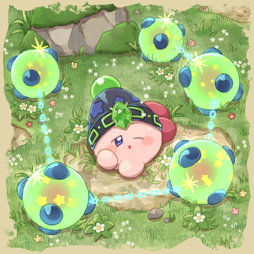Safebooru - absurdres bomb kirby chain bomb kirby highres kirby kirby ...