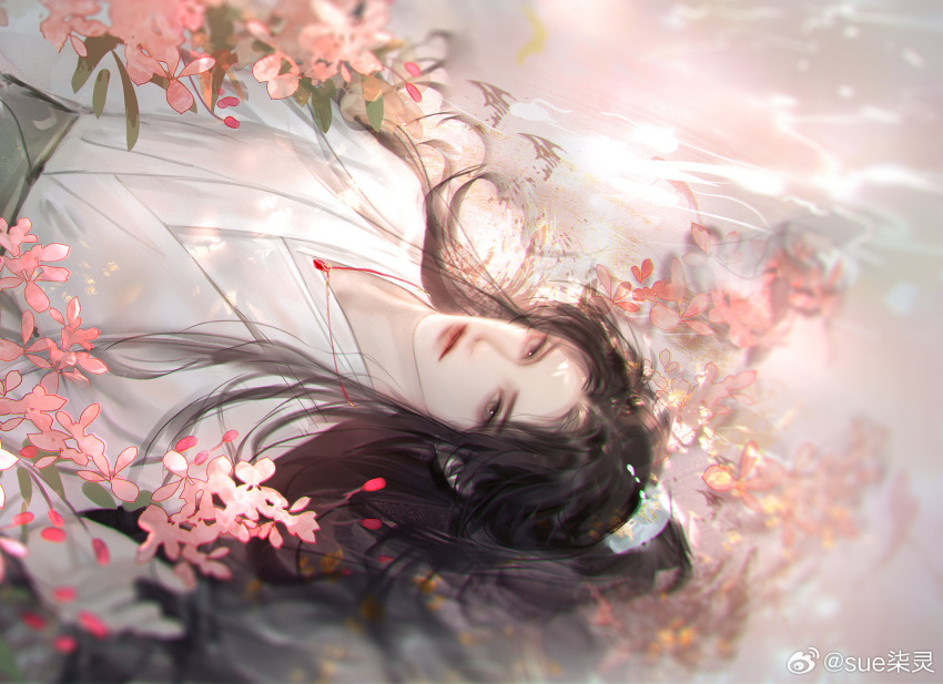 Safebooru - 1boy artist request black hair character request chu ...