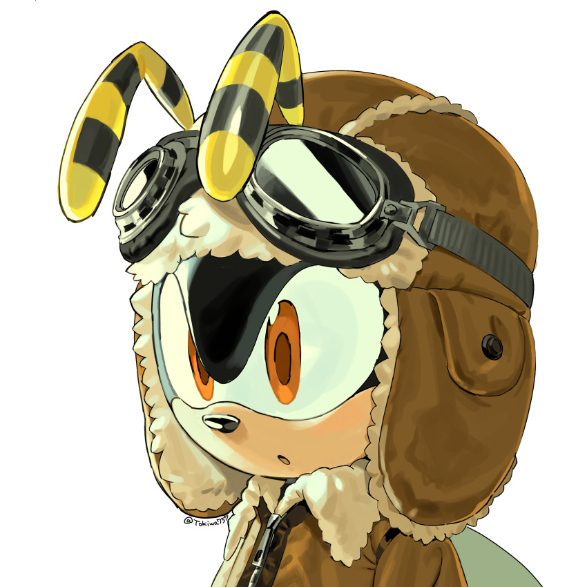 Safebooru - 1boy absurdres aviator cap charmy bee furry furry male hat ...
