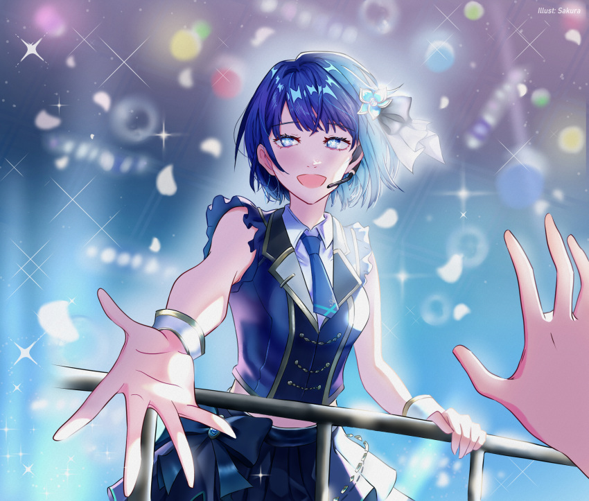 Safebooru - 1girl 1other highres kiritani haruka more more jump ...