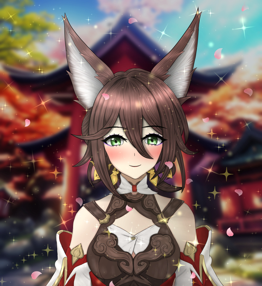 Safebooru - 1girl absurdres animal ears flyingcookie fox ears fox girl highres honkai: star rail ...