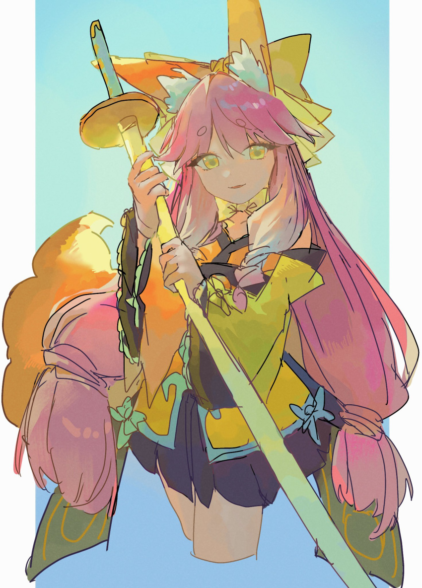 Safebooru - 1girl animal ear fluff animal ears anmochi mochi commentary ...